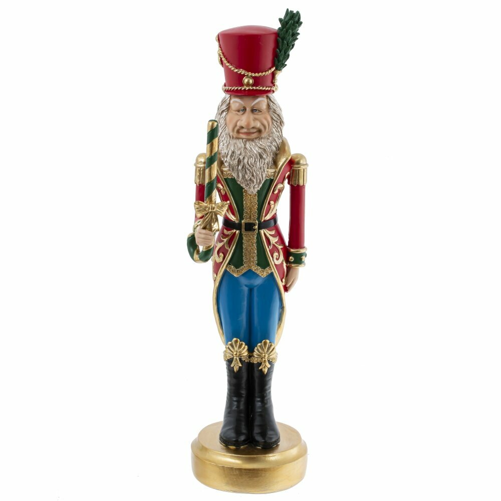 Фигурка Солдатик-эльф, 10х10х39 см KSM-813130