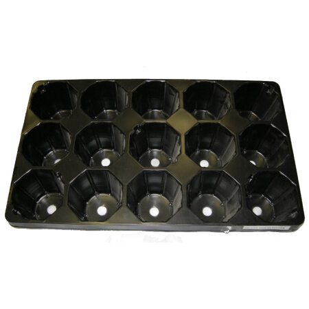 Кассета для рассады 15 ячеек кругл./80 А. К.