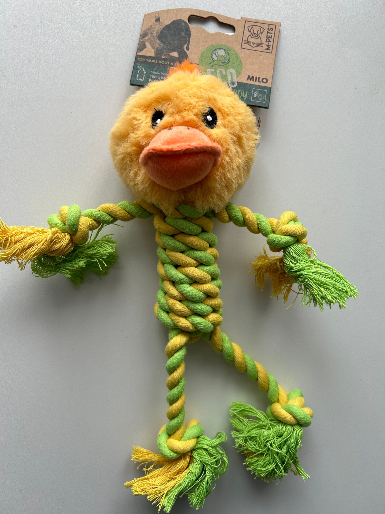 Игрушка д/собак Утенок Мило 33см МПетс