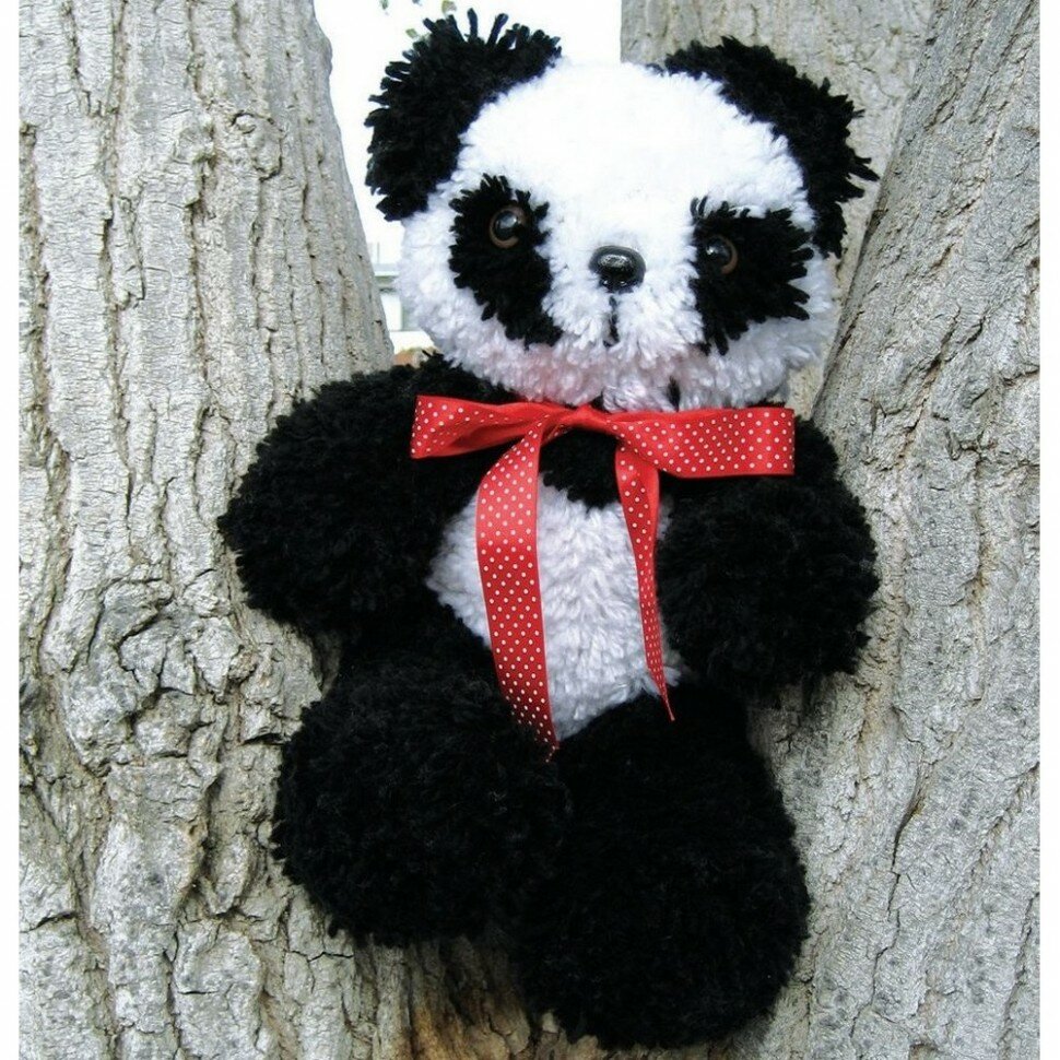 Набор - ковровая техника MCG Textiles #36108 Panda - Панда, 40.6 см