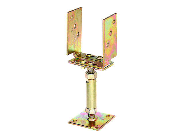 Регулируемое U-образное основание стойки 71-161x110 мм для точной фиксации