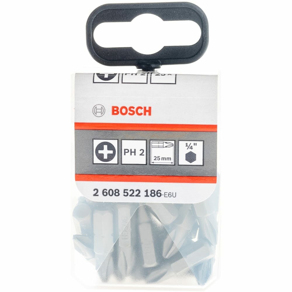 Набор бит 25 шт. TicTac PH2 25мм, 1/4"