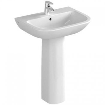 Раковина на пьедестале Vitra S20 55 белая