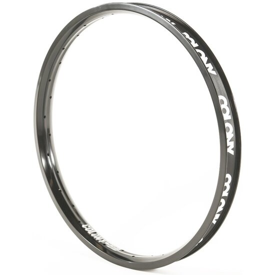 Обод Colony Pretoria Light Weight 20", двустенный, сварной, облегченный, черный