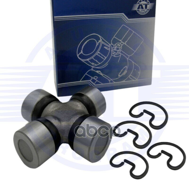 Крестовина кардан. шарн._ВАЗ 2101/2102 82-, 2103/2106 87- , 2105/2104/2107 92-, шт Auto Technologies Group AT U-040 Auto Tech.