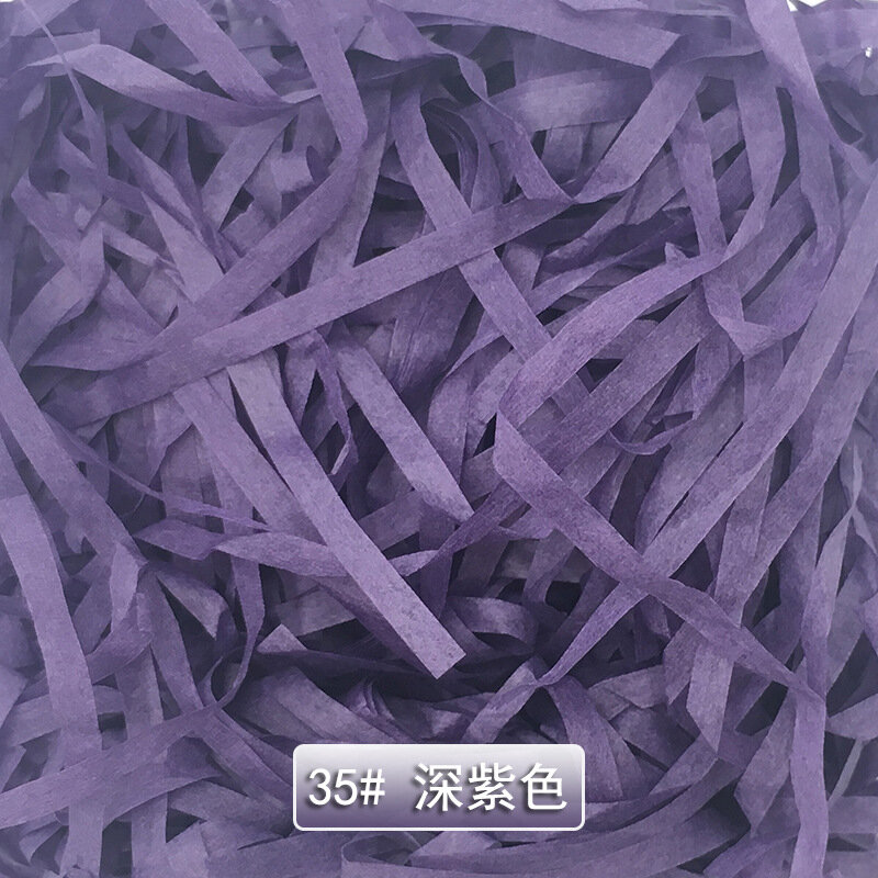 Рафия, измельчённая бумага, мятая бумага, декоративный наполнитель для подарочных и конфетных коробок, продается на вес.