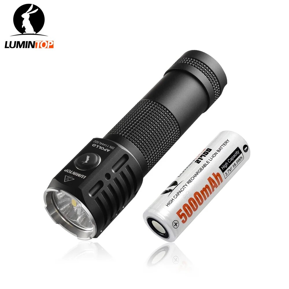 Lumintop Apollo 4 фонарик 21700 with 21700 battery