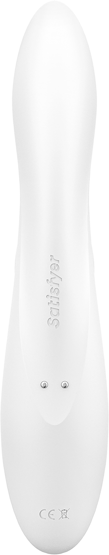 Вибратор Satisfyer с вакуумной клиторальной стимуляцией Pro + G-Spot Rabbit Сатисфаер вибратор Кролик женский вибратор