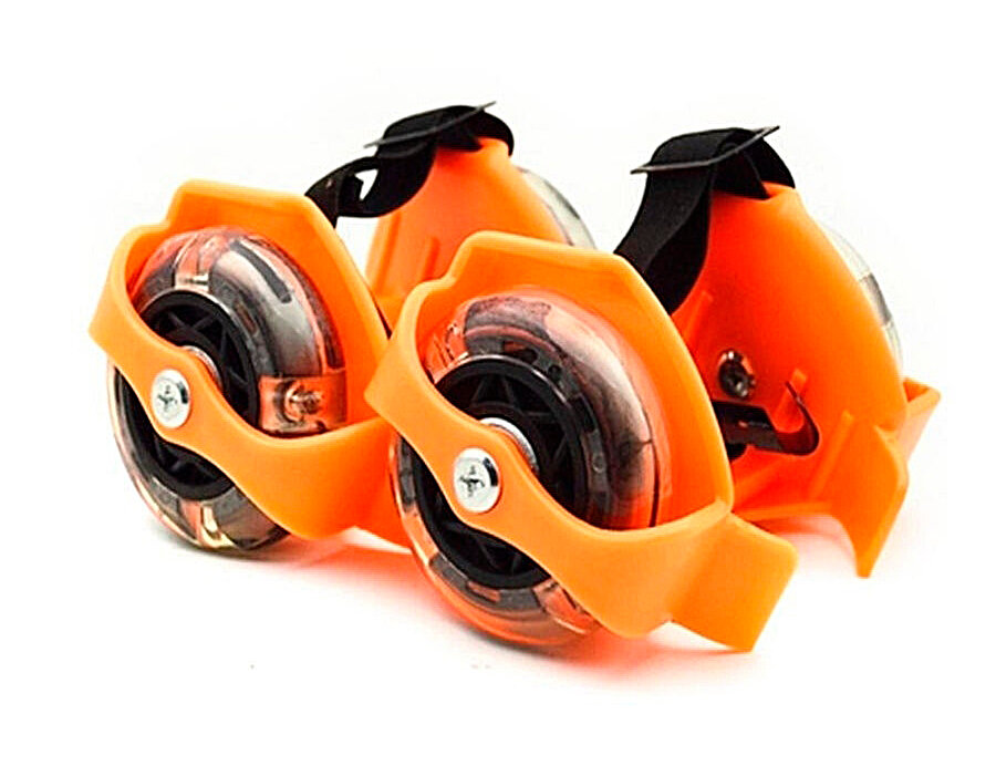 Ролики на пятку SMALL WHIRLWIND PULLEY оранжевые