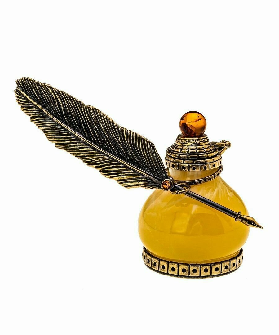 Чернильница 307-Б, белый