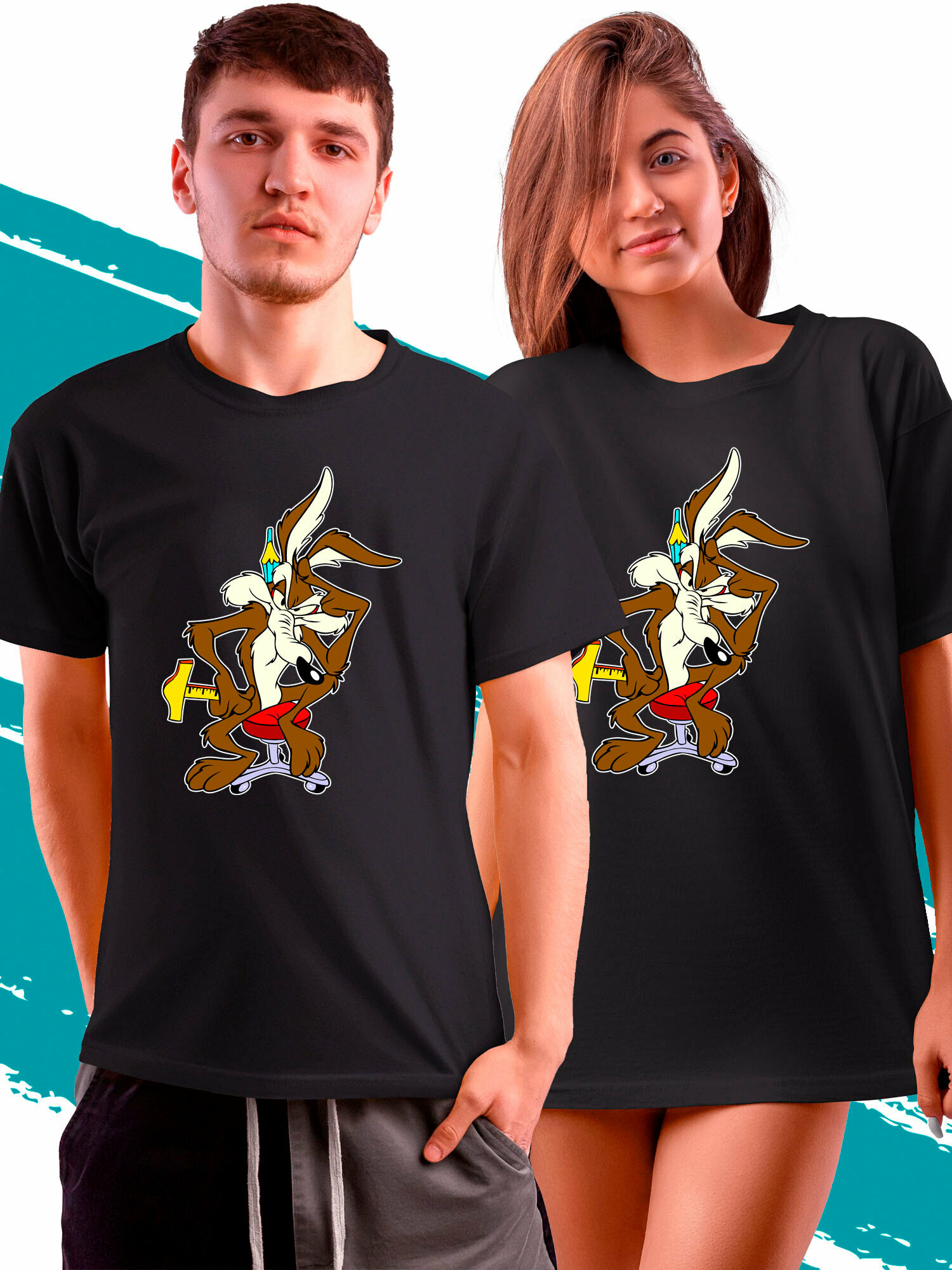 Футболка Looney Tunes Безумные мелодии
