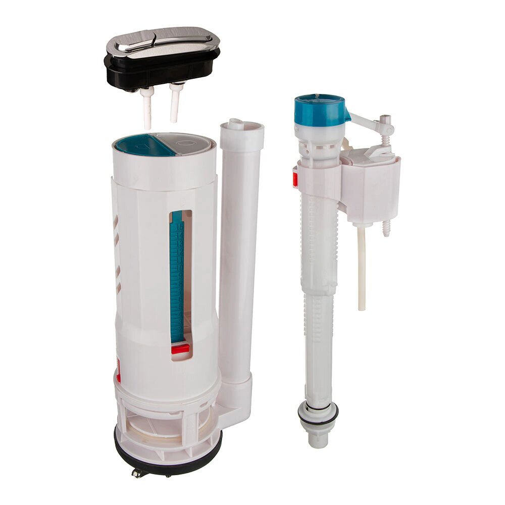 Арматура для бачка Vеrsаl нижний подвод 1/2 пластик