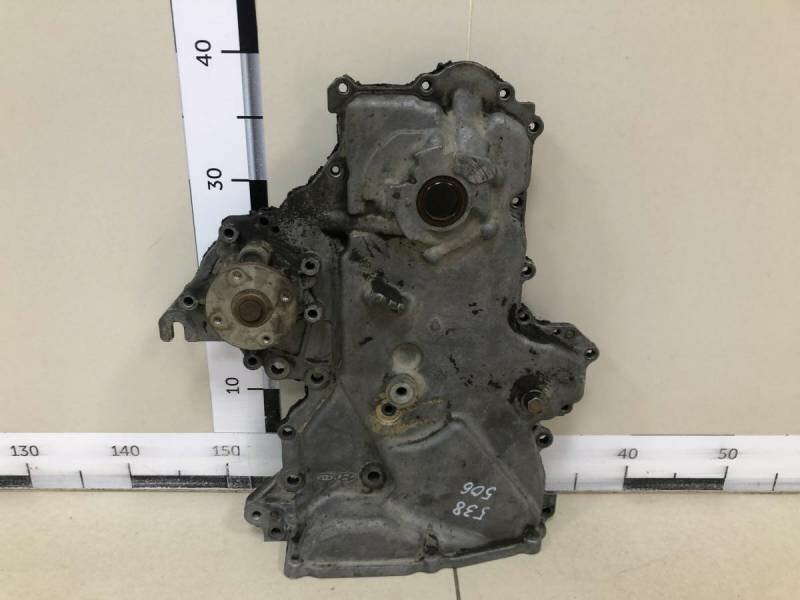 Крышка двигателя передняя Hyundai Solaris 2010-2017 кат.номер: 213502B000