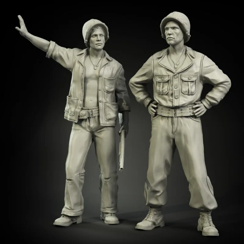 Наборы для сборки миниатюрных танкеров Mussels 1/35