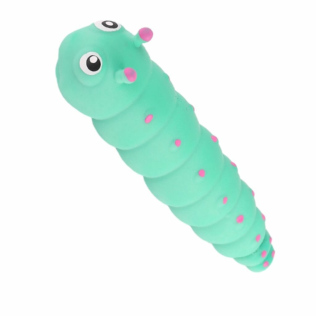 Декомпрессионная Игрушка Caterpillar-Синий