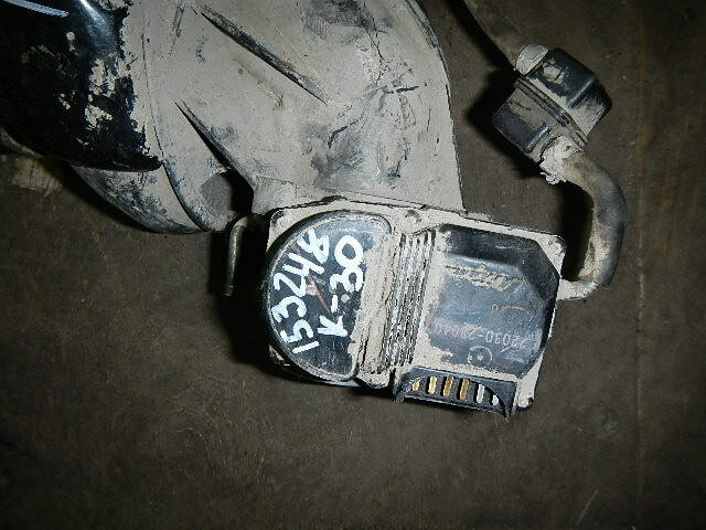 Б/У Заслонка дроссельная электрическая, Toyota (Тойота)-CAMRY 30 (01-06) TOYOTA CAMRY 30 (01-06) 2.4 Без видимых поврежде...