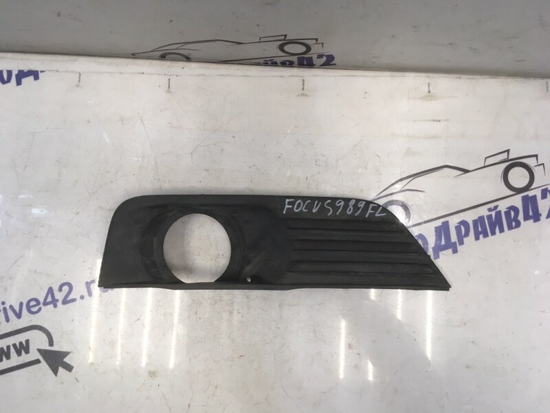 Б/У рамка противотуманной фары Ford Focus 2007 CB4 AODA 2.0L Duratec-HE (145PS) Перед. Лев. nnКомментарий:nСостояние на фотоn...