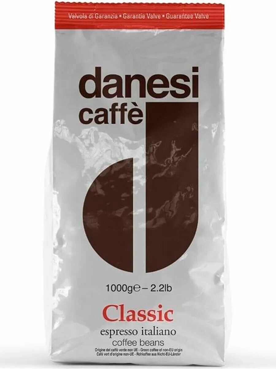 Кофе в зернах Danesi Classic, 1кг