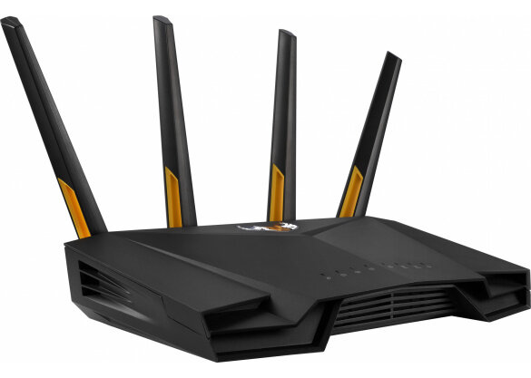 Маршрутизатор беспроводной Asus TUF-AX3000 черный