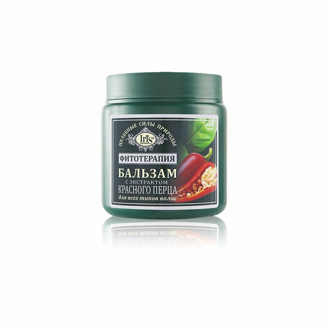 Бальзам для волос Фитотерапия с экстрактом красного перца, 500мл