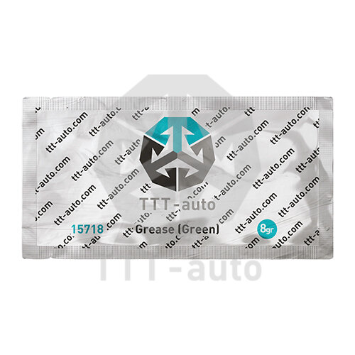 Р/к суппорта cмазка зеленая 8 грамм Knorr 15718 (TTT)