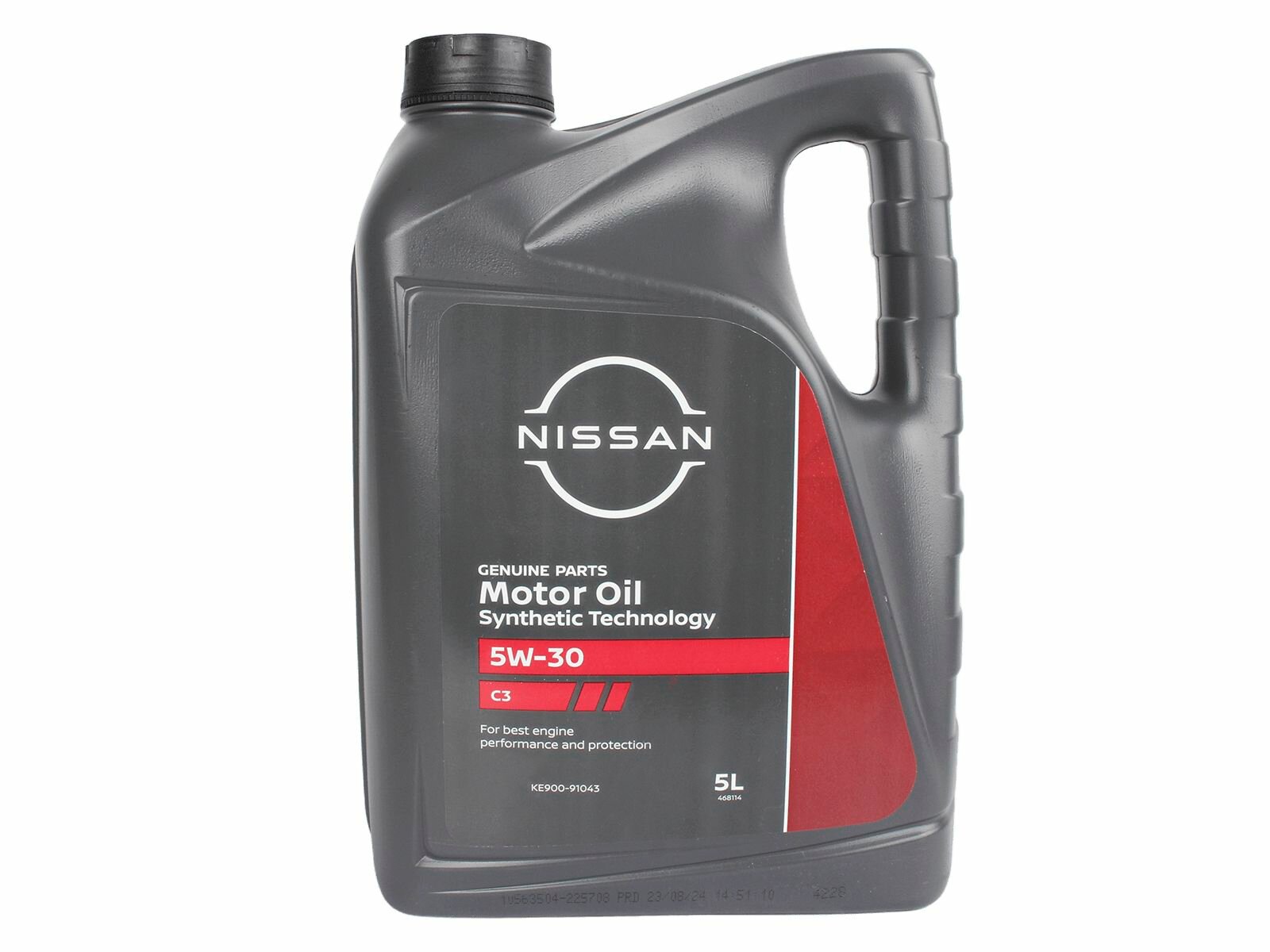 Масло моторное NISSAN 5W30 5л KE900-91043