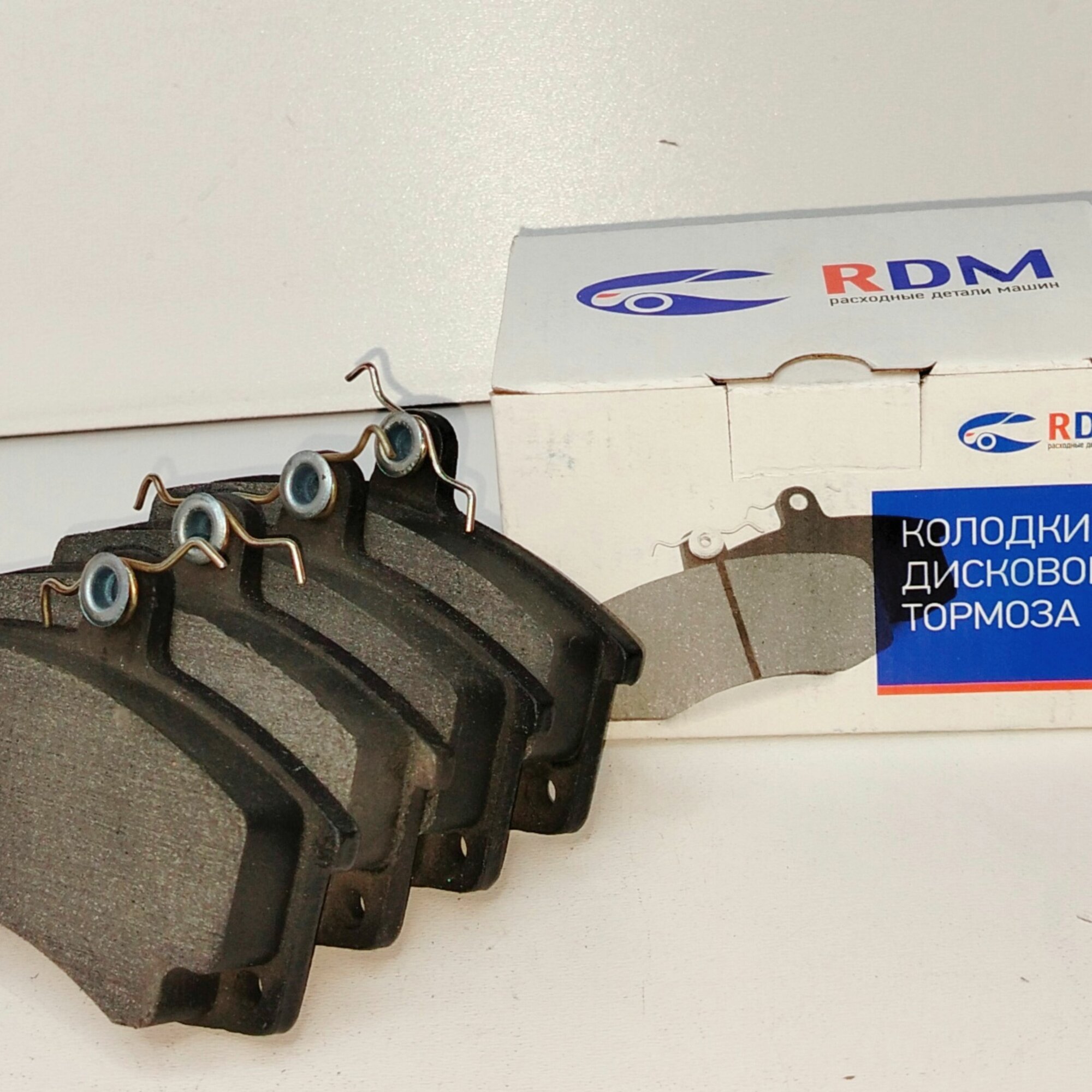 Колодки 2110 дискового тормоза, Передние применяются для а/м 2110 -2115,