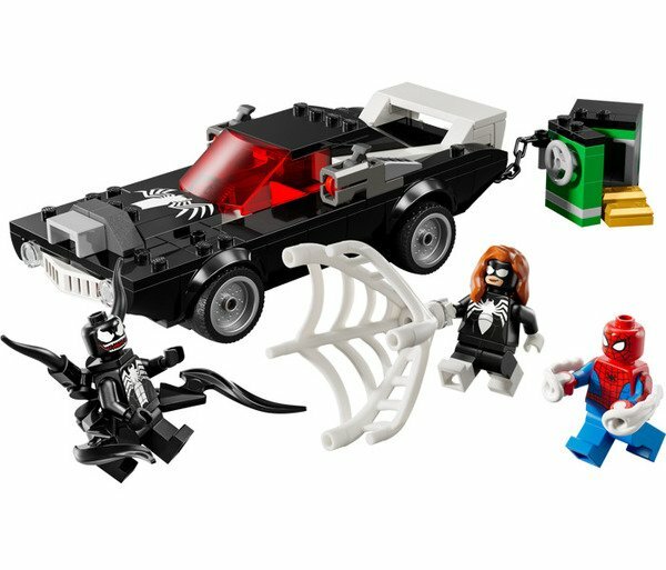 Конструктор LEGO Super Heroes 76309 Человек-Паук против Маслкара Венома (Lego 76309)