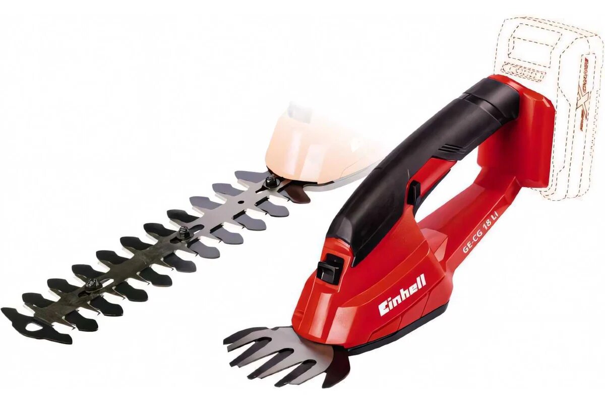 Einhell Аккумуляторные ножницы - кусторез PXC GE-CG 18 Li-Solo