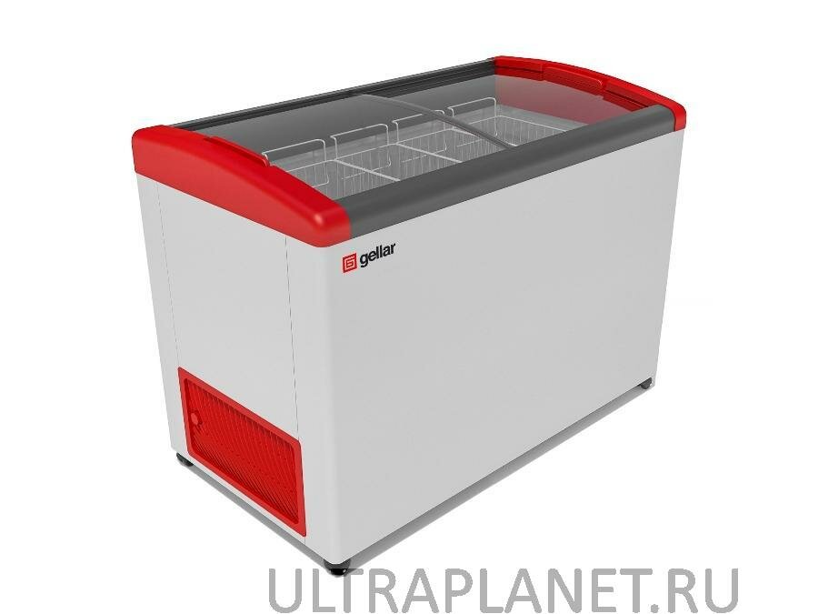 Морозильная камера Frostor Gellar FG 500 E красный