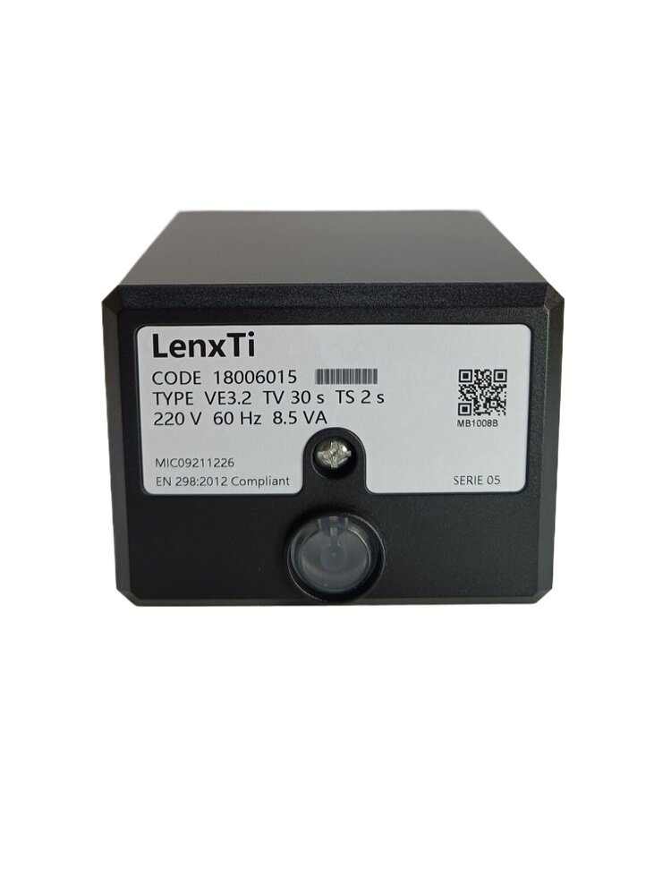 LenxTi VE3.2 18006015 Программный контроллер горелки Топочный автомат