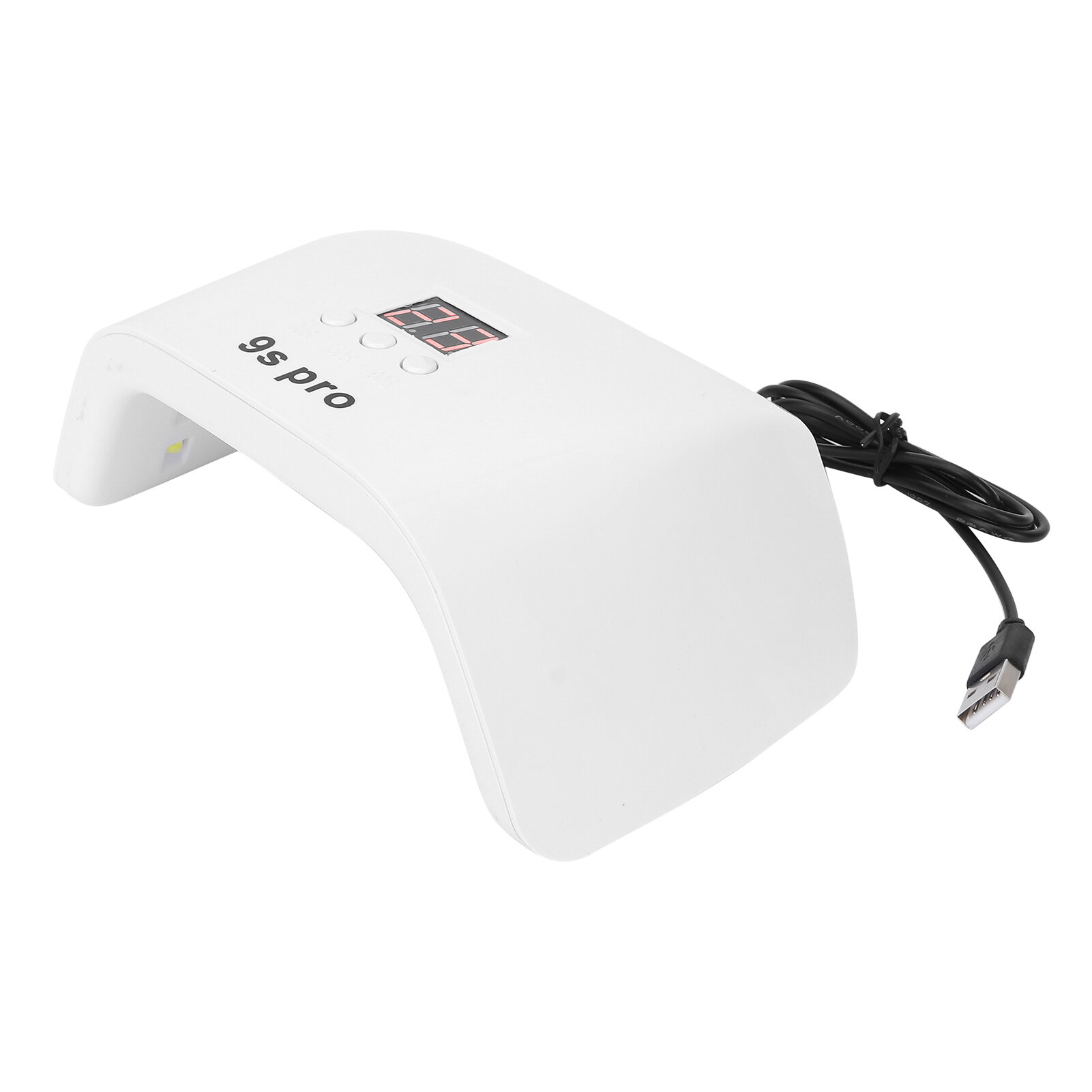 Интеллектуальная лампа для ногтей мощностью 120 Вт, 3 настройки, двойной источник света, сушилка для гель-лака для ногтей и долговечная светодиодная подсветка для быстрого и здорового ухода за ногтями