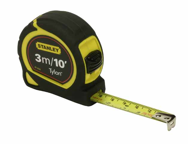 Рулетка Stanley tylon tape 3m m/e bulk 13mm 1-30-686 1-30-686