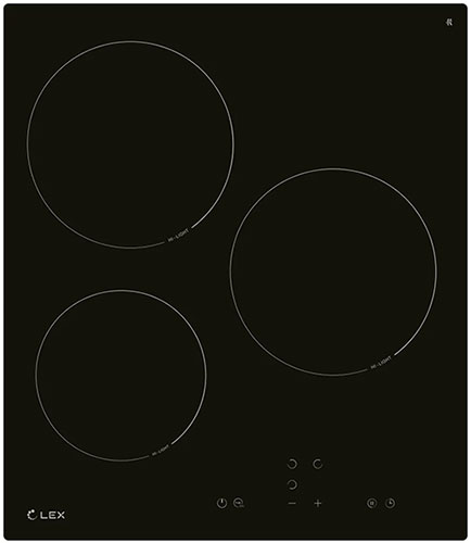 Электрическая варочная панель Lex EVH 430A BL