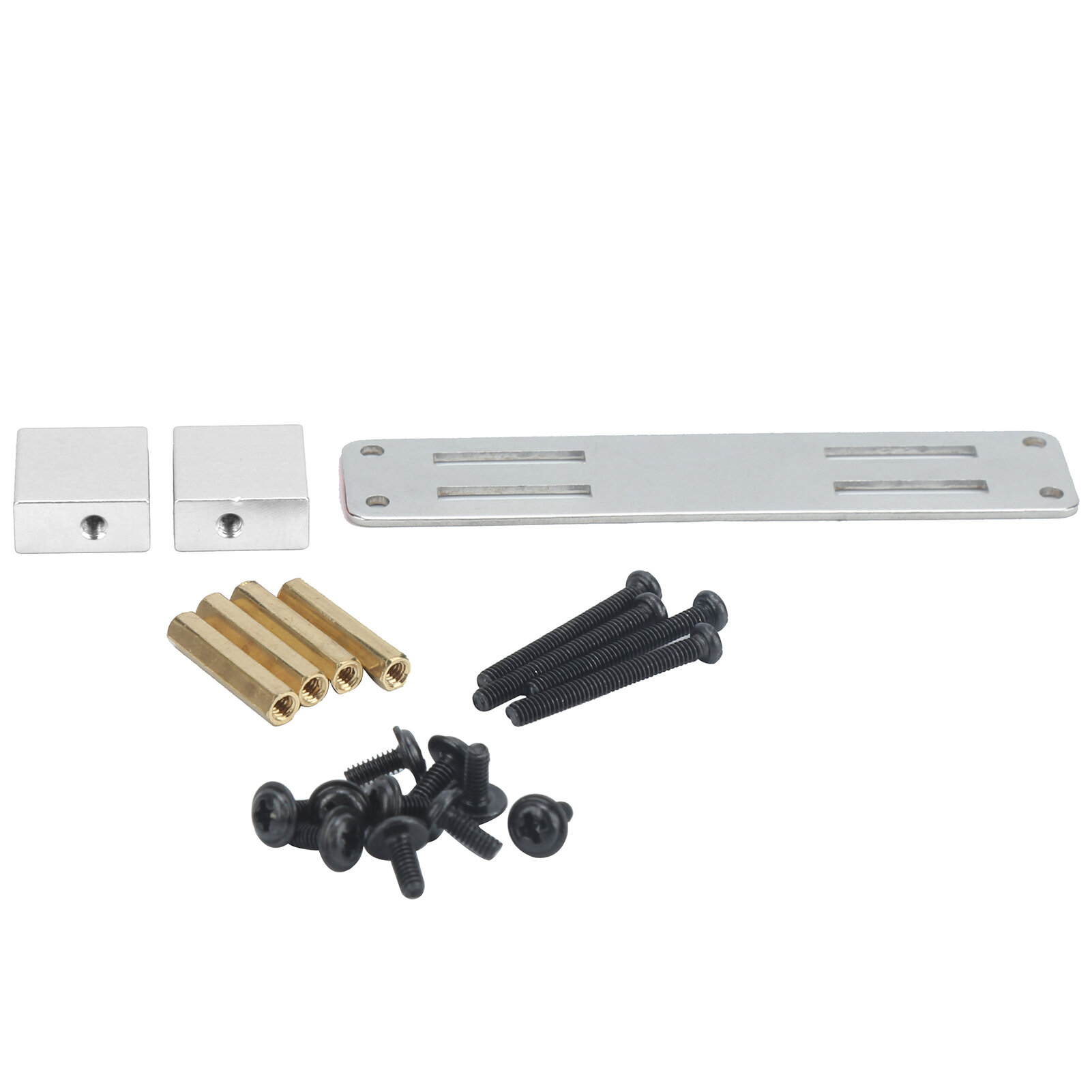 Металлический кронштейн для крепления сервопривода на пульте дистанционного управления, аксессуар для модернизации радиоуправляемой машины MN RC Car Argent.