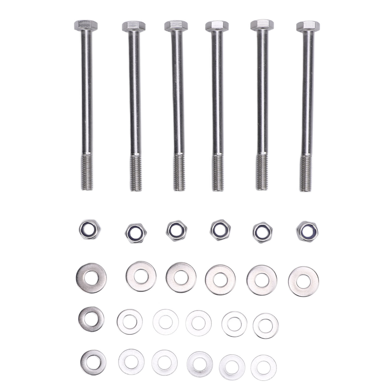 Кребковые болты из нержавеющей стали набор для шайбу