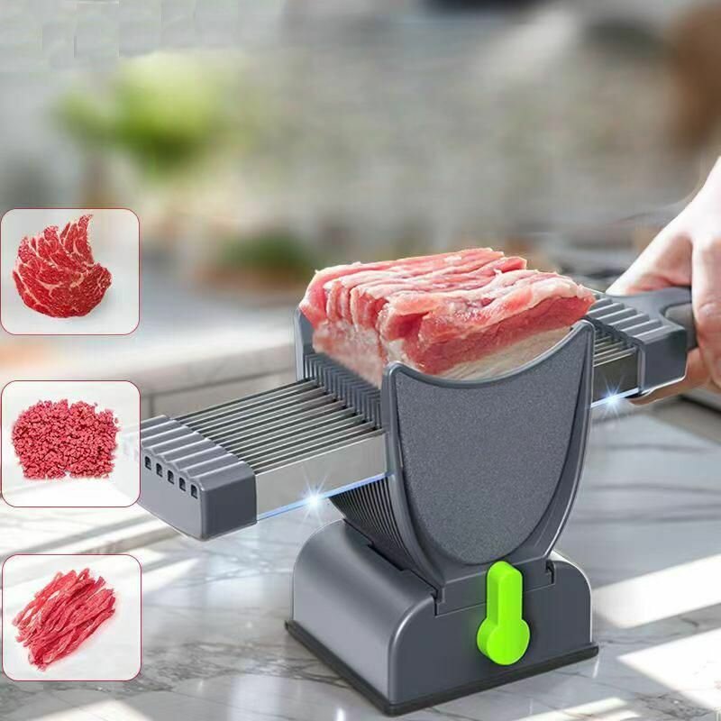 Нарезка мяса и овощей легко и быстро: кухонный резак для мяса, овощей и фруктов