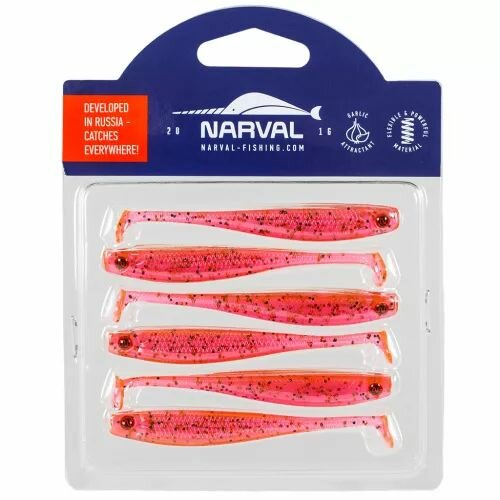 Силиконовая приманка Narval Skinny 8см. #003 6шт.