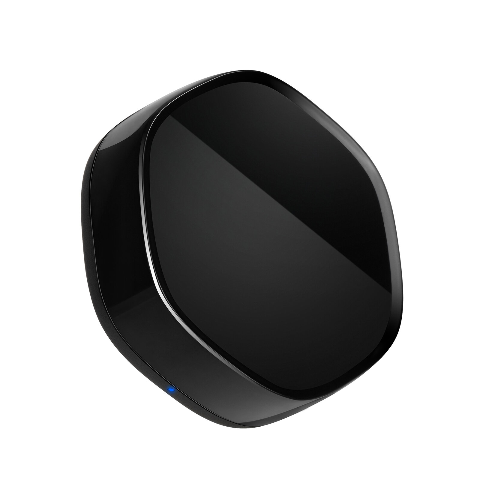 Умный пульт YRC12, Wi-Fi, ИК, RF, управление через Smart Life/Алису/Google, для ТВ, кондиционера, штор