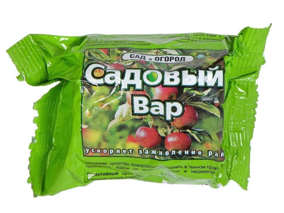 Вар садовый 150гр ATA для заживления ран, обработка деревьев, Россия