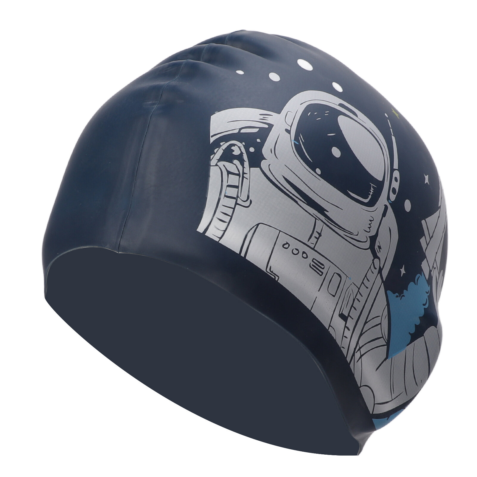 Плавание купальная шапка Силиконовая водонепроницаем