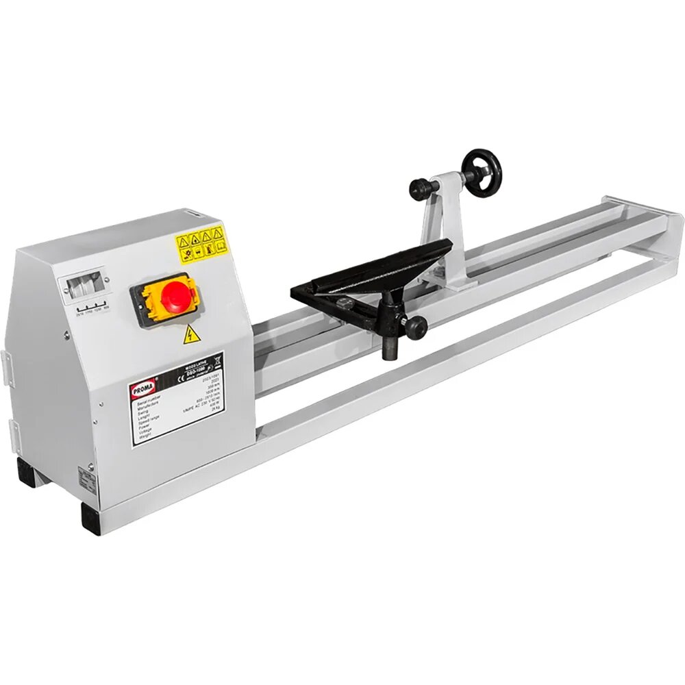 Токарный станок Proma DSO-1000 25406130 настольный, с электродвигателем и шпинделем для дерева