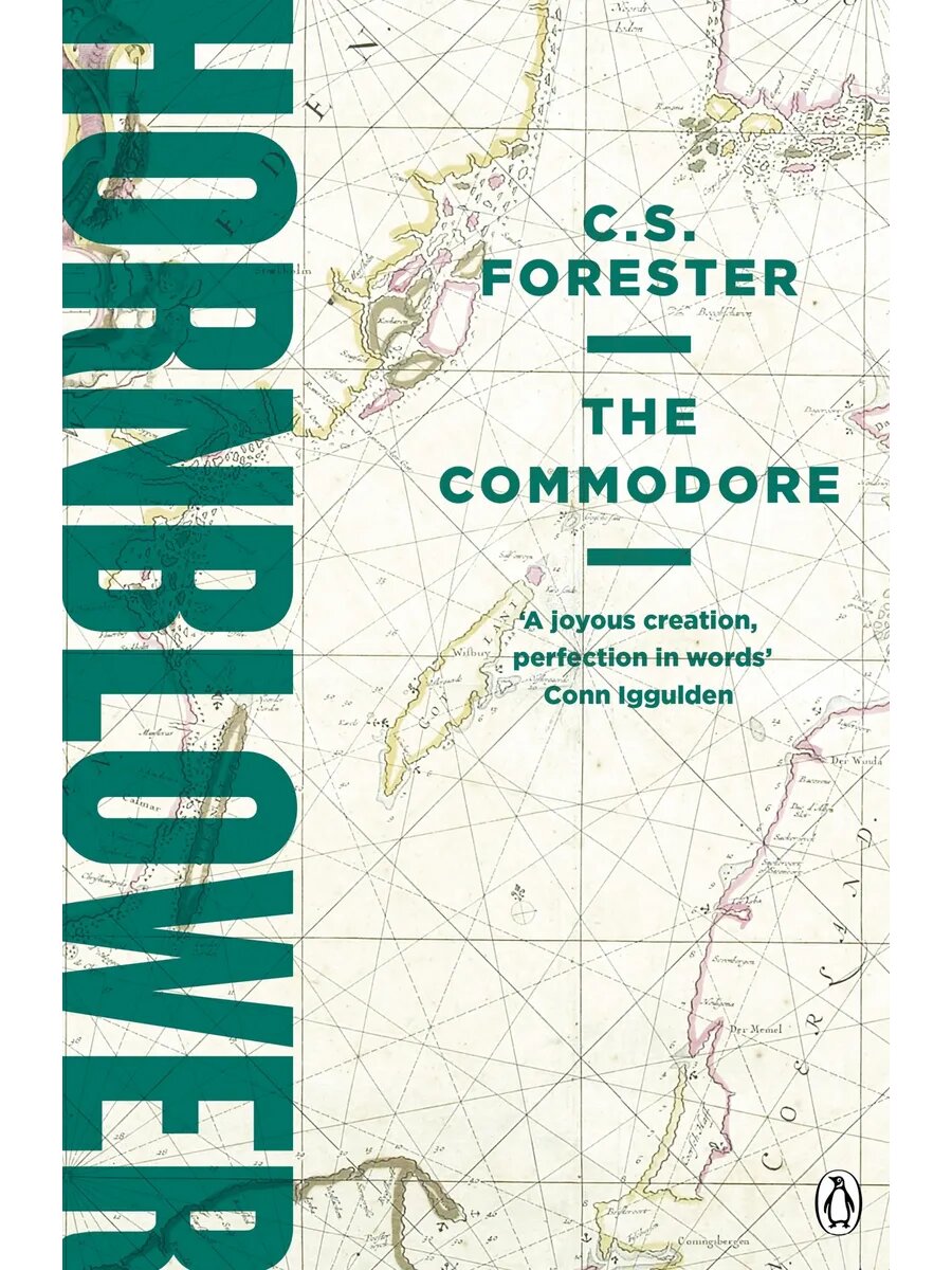 The Commodore / Книга на Английском