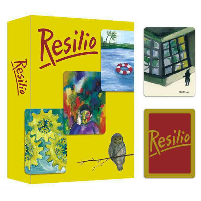 Oh card tahdoo series cards spiritual guidance with themed images for personal growth toy