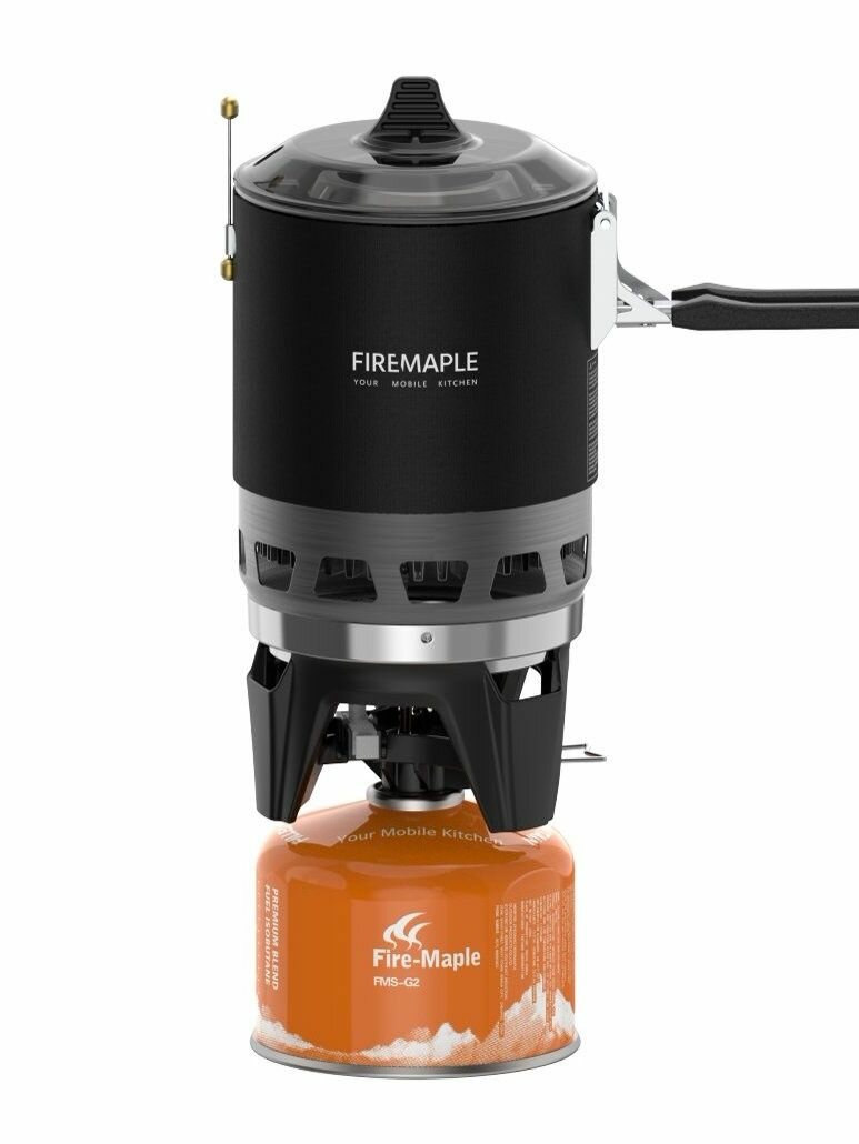 Система приготовления пищи зеленый с котелком Fire Maple Star X3