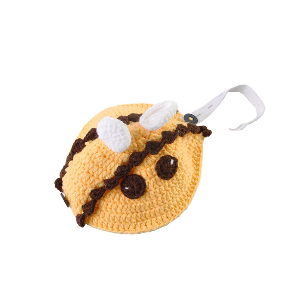 Теплый вязаный свитер для маленьких черепах