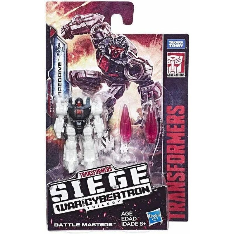 Трансформеры игрушки Hasbro Transformers Siege War For Cybertron Trilogy WFC-S1 Firedrive