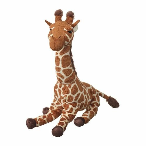 Мягкая игрушка икеа SANDLOPARE, жираф