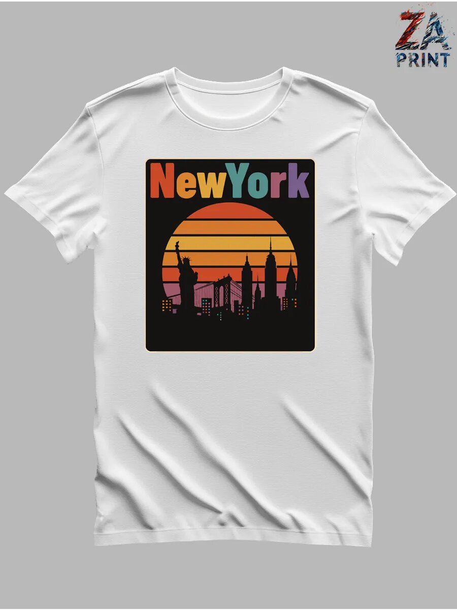 Футболка New York