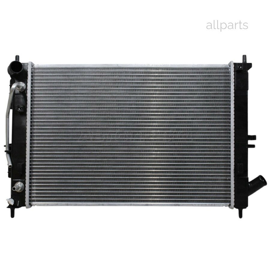 SAT ST-10-0052 Радиатор Hyundai Creta 15-21 / Elantra 13-20 / Kia Ceed 18-21 / Cerato 16-20 / Seltos 19-22